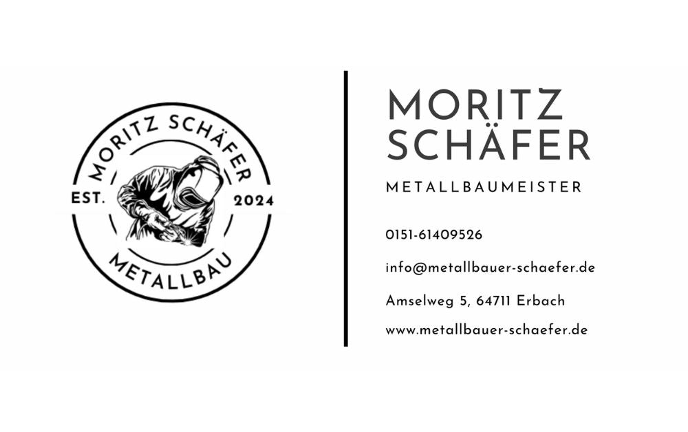 Moritz Schäfer - Ihr Metallbauer